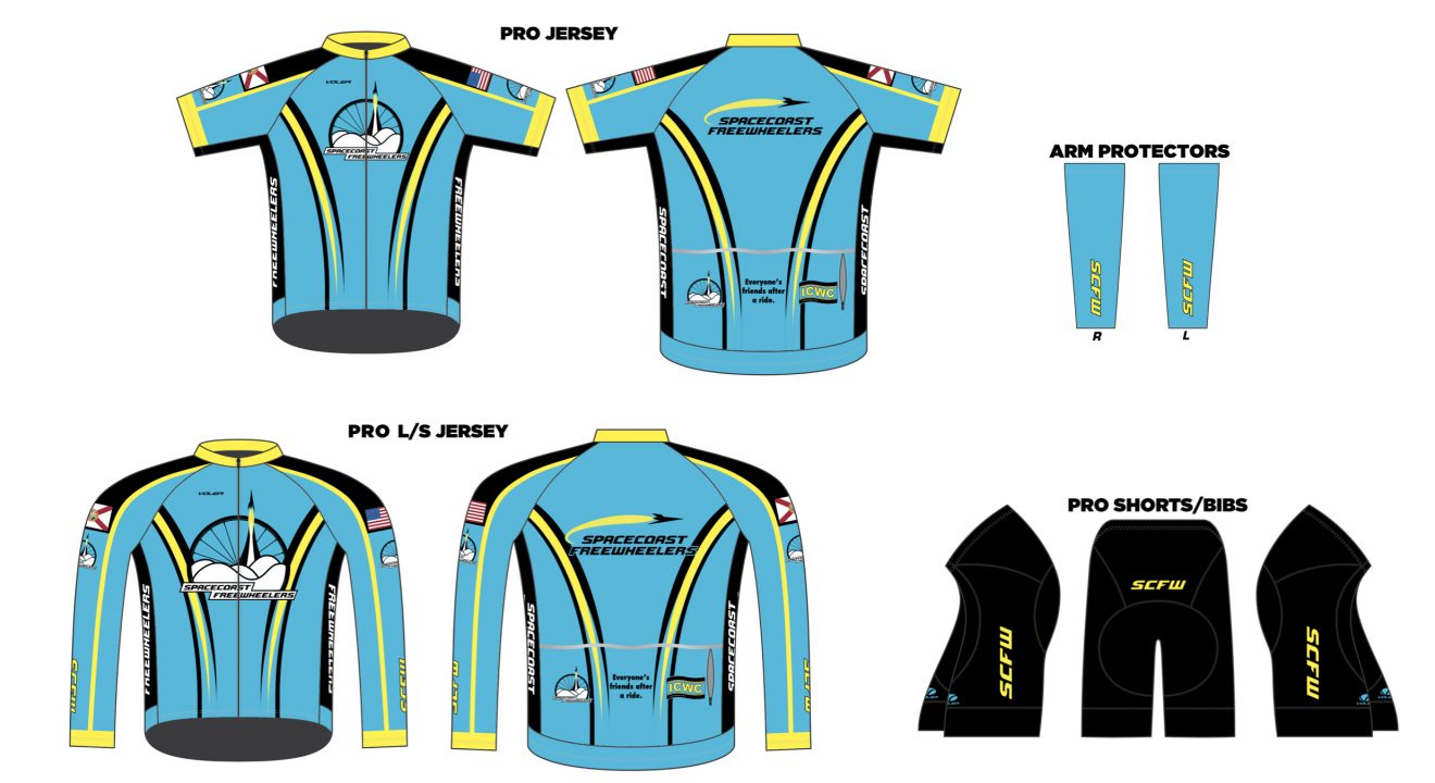 SCFW Club Kit – Spacecoast Freewheelers